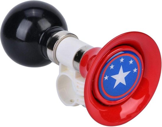 Toeter fiets - metalen rubberen luide kinderfiets claxon bel voor ...