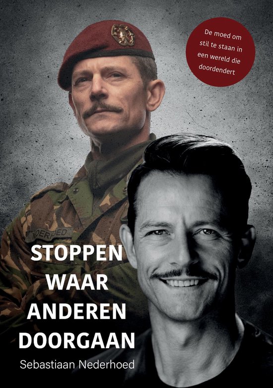 Stoppen waar anderen doorgaan, Sebastiaan Nederhoed | 9789083379807 ...