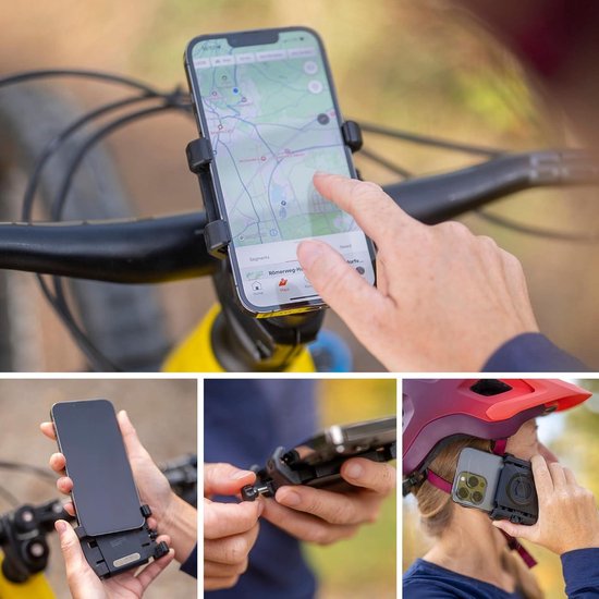 Stem Mount Pro Clamp SPC+ met verstelbare arm | telefoonhouder voor het ...