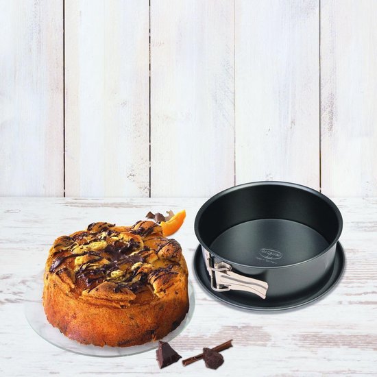 Springvorm Ø 18 cm - Ronde Bakvorm met Antiaanbaklaag voor Taarten | bol