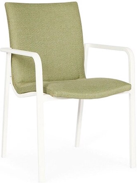SUNS Anzio Dining Tuinstoel - MW Forest Green | bol