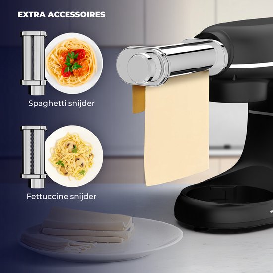 Fentic Keukenmachine - 1400 Watt foodprocessor - Mixer met Garde ...