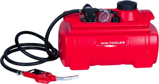 Tank Diesel PE 100l, pomp 12V MW Tools TDC10012 | bol