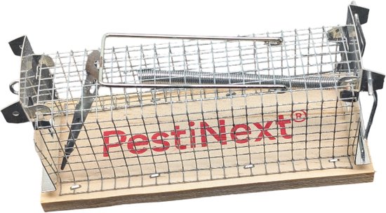 1 PestiNext® Diervriendelijke rattenvangkooi - rattenval - rattenkooi ...
