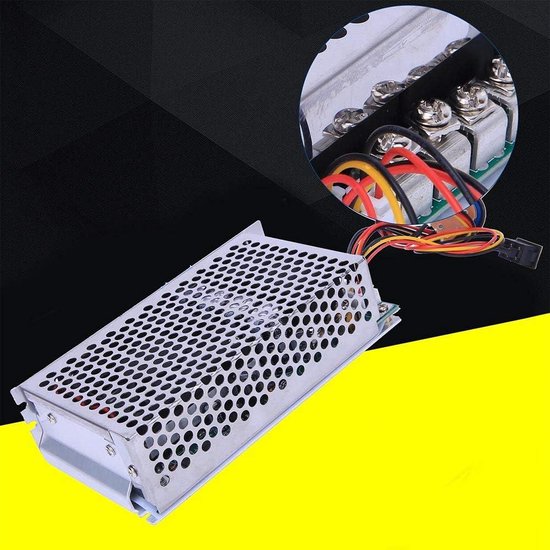 DC Motor Speed Controller PWM Regulator 10-50V 100A 5000W High Power ...