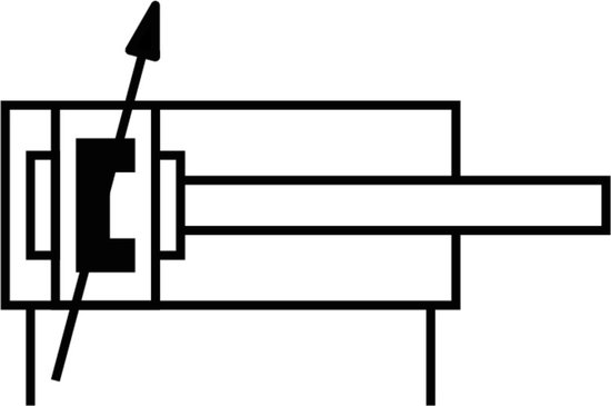 Festo Cilinder 63mm Boring 250mm Slag ISO 15552 Dubbelwerkend - 1383586 ...