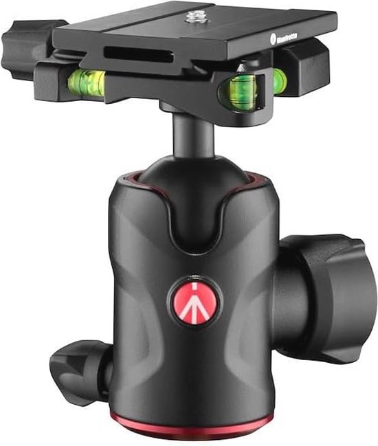 Compact Ball Head met Snelkoppelingsplaat voor Fotografie | bol