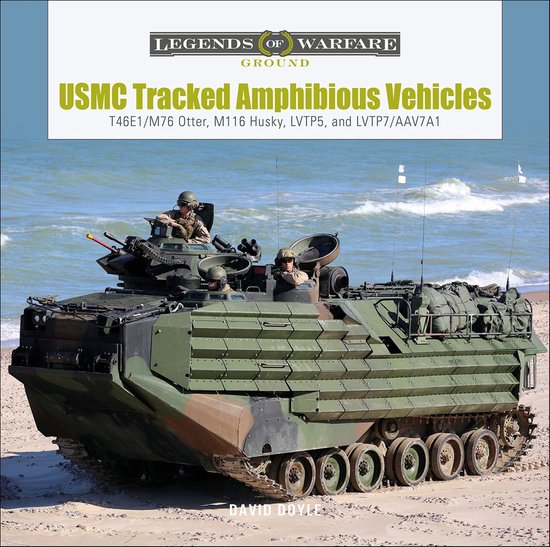 USMC Tracked Amphibious Vehicles (ebook), David Doyle | 9781507304242 ...