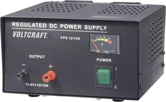 Labvoeding 13.8V 12A 165W - Lineaire Voeding voor Laboratorium en ...