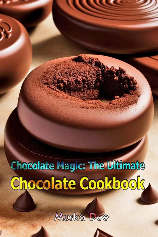 Chocolate Magic: The Ultimate Chocolate Cookbook (ebook), Muska Dee ...