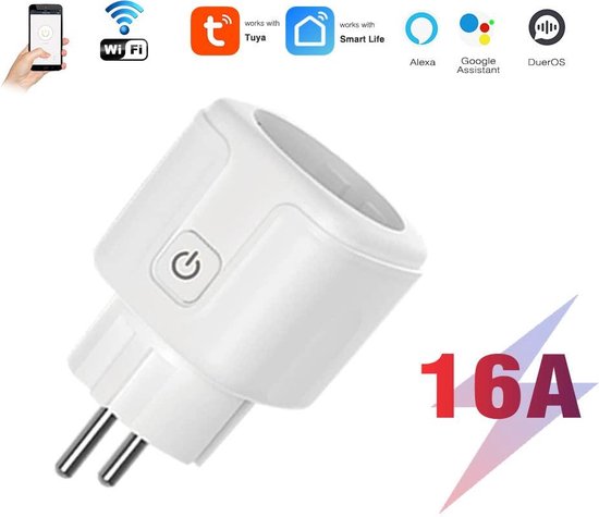 Stopcontact Smart WLAN 16A 24 GHz - Meting Stroomverbruik ...