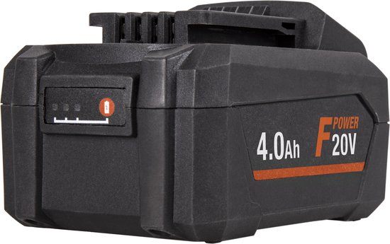 FERM - CDA1138 - Li-Ion - Accu - 20V - 4.0Ah - Voor - F-Power | bol