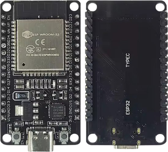 CircuitCraft™ ESP32 Wi-Fi en Bluetooth Development Board - NodeMCU ...