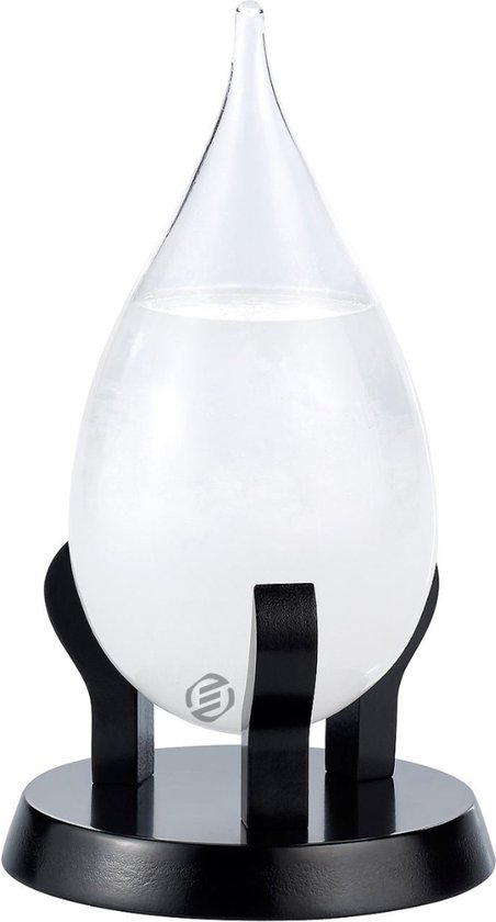 Equivera Stormglas - Donderglas - Barometer - Weerstation ...