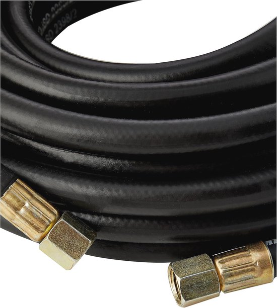 Rubberen Persluchtslang 10 m - Hoogwaardige Kwaliteit met 8 mm ...