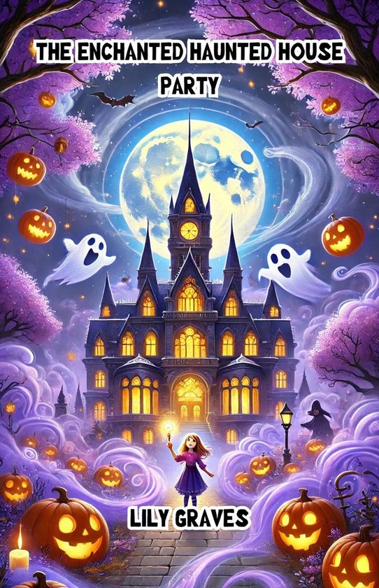 Halloween Series - The Enchanted Haunted House Party (ebook), Lily ...