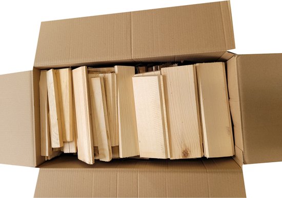 Aanmaakhout - droog - 14kg - aanmaakhoutjes voor aanmaak open haard ...