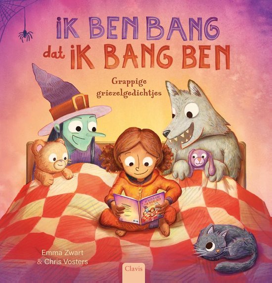 Ik ben bang dat ik bang ben, Emma Zwart | 9789044854176 | Boeken | bol