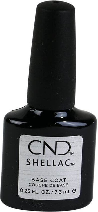 CND Shellac Base Coat (7,3 ml) | bol