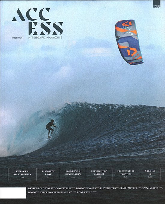 Access Kiteboard magazine - 02 2024 | bol