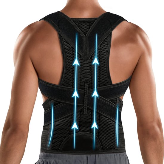 DOWO® - Orthèse dorsale - Correcteur de Posture - Correcteur de Posture ...