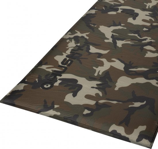 Husky zelfopblaasbare slaapmat Fuzzy Army 3.5 2024 - R-waarde 4.2 ...