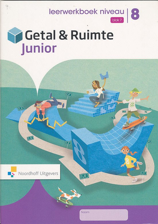 Getal en Ruimte Junior leerwerkboek NIVEAU blok 7 groep 8 (per stuk) | bol