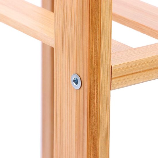 Plant standaard Meerlaagse bloempot pot standaard rek van grenenhout ...