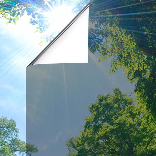 Window Film Heat Reflection Self-Adhesive Sun Protection Film - Heat ...