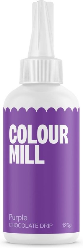 Colour Mill Choco Drip - Paars - 125g | bol