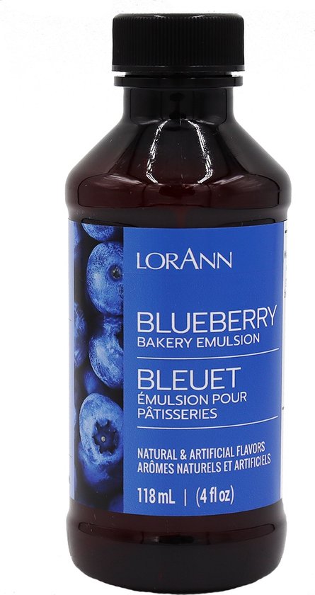 LorAnn Bakery Emulsion - Blueberry - 118 ml - Geconcentreerde Extracten ...