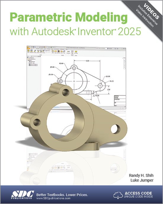 Parametric Modeling with Autodesk Inventor 2025, Luke Jumper | 9781630576585 | Boeken | bol