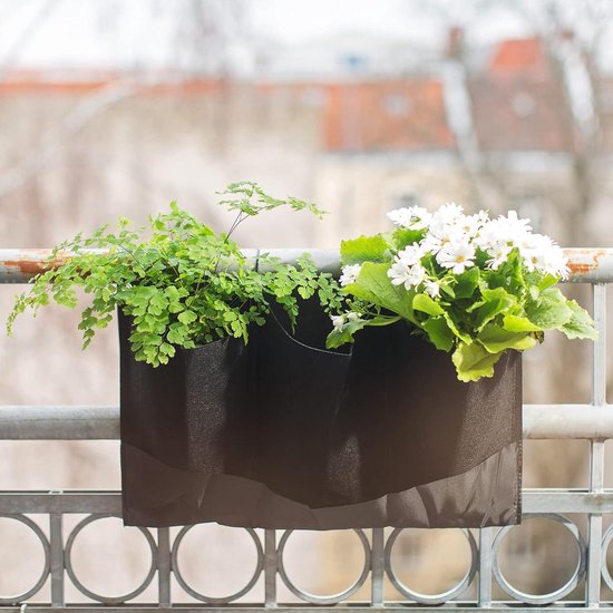Plantenhanger voor binnen of buiten - Hangende plantenbak voor balkon ...