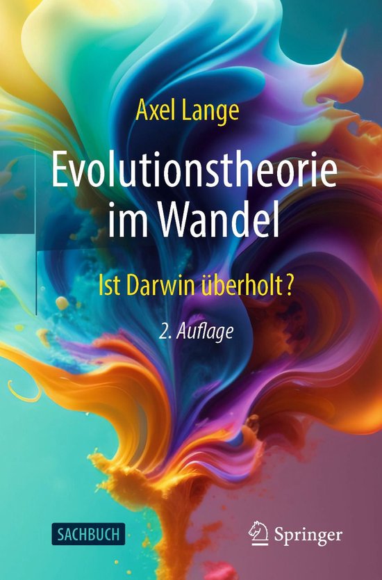 Evolutionstheorie im Wandel (ebook), Axel Lange | 9783662689622 ...