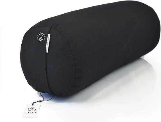 Love Generation - Ronde Bolster - Zwart | bol