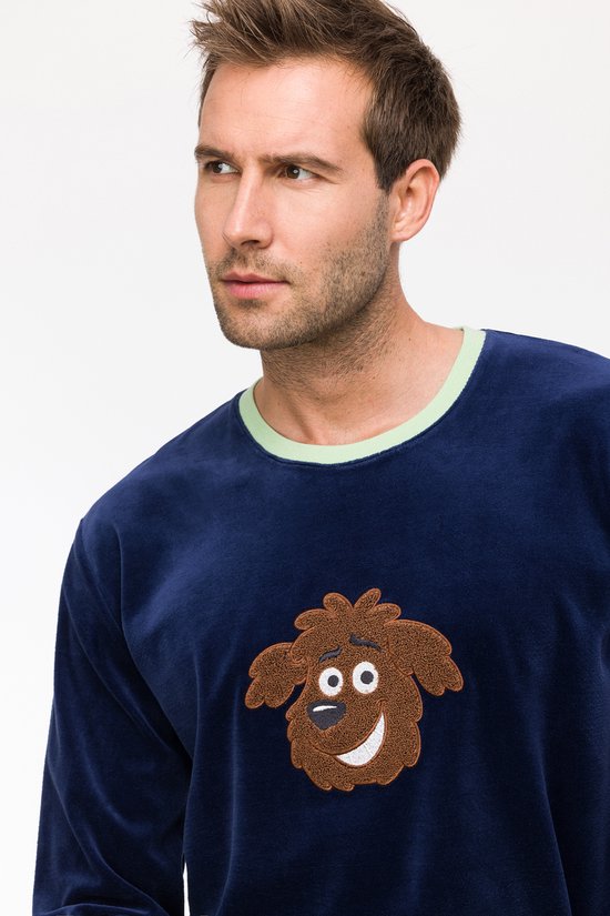 Pyjama heren woody labradoodle | bol