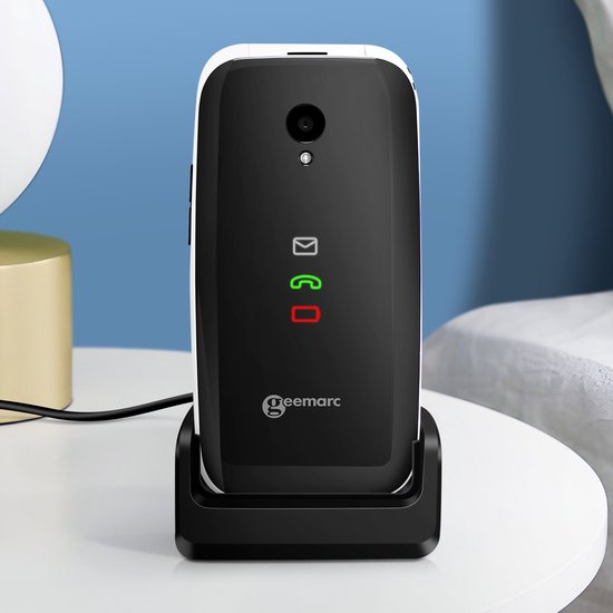 Geemarc, Telefoon voor senioren Geemarc-klep + SOS-knop ...
