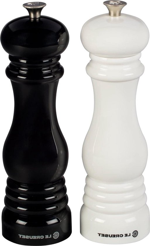 Verstelbare peper- en zoutmolen - spaanbestendig ABS-kunststof ...