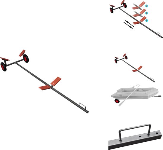 vidaXL Boottrailer - Boottrailers - Boot Trailer - Boot Aanhanger ...