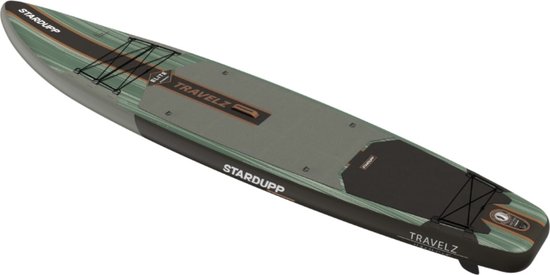 Stardupp Travelz SUP - Opblaasbaar SUP Board – Elite SUP - 350x79cm ...