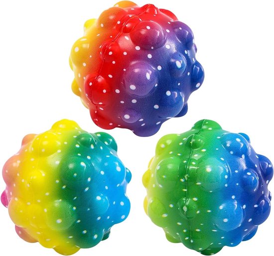 3 stuks Springballen - Astro Springbal - Astro Jump bal - space rebound ...