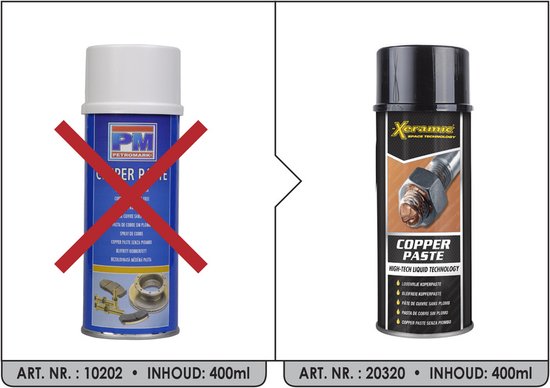 Pm Koper Spray - 400 Ml | bol