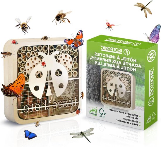 Lieveheerstbeestje Insectenhotel - koop nu online | bol