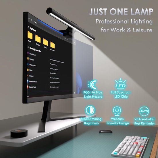 Computer Monitor Light Led / LED-taaklamp | bol