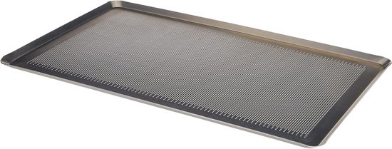 Perforated Aluminum Griddle 20 7-8 Inch x 12 3-4 Inch | bol
