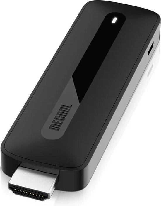 Chromecast - Built In Chromecast - Chromecast voor TV - 4K ...