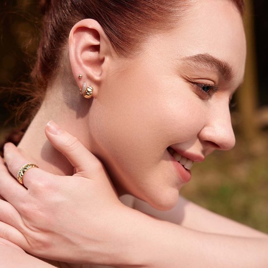 Ania Haie AH E057-04G Heart Hunter Dames Oorbellen - Oorringen - Sieraad - Zilver -... | bol