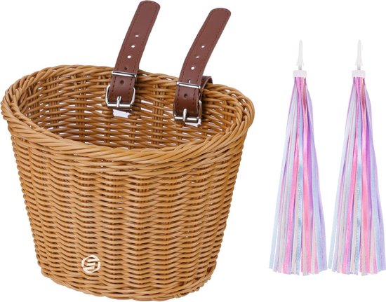 Equivera Fietsbak - Fietsmand - Fietskrat - Fiets Mand - Fietsmanden ...