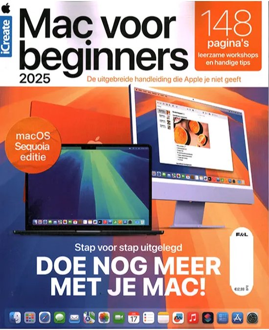 iCreate NL - Mac voor beginners 02 2025 | bol