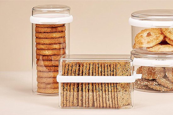 Equivera Rijstwafel Bewaarbus - Voorraadbussen - Voorraadpotten ...